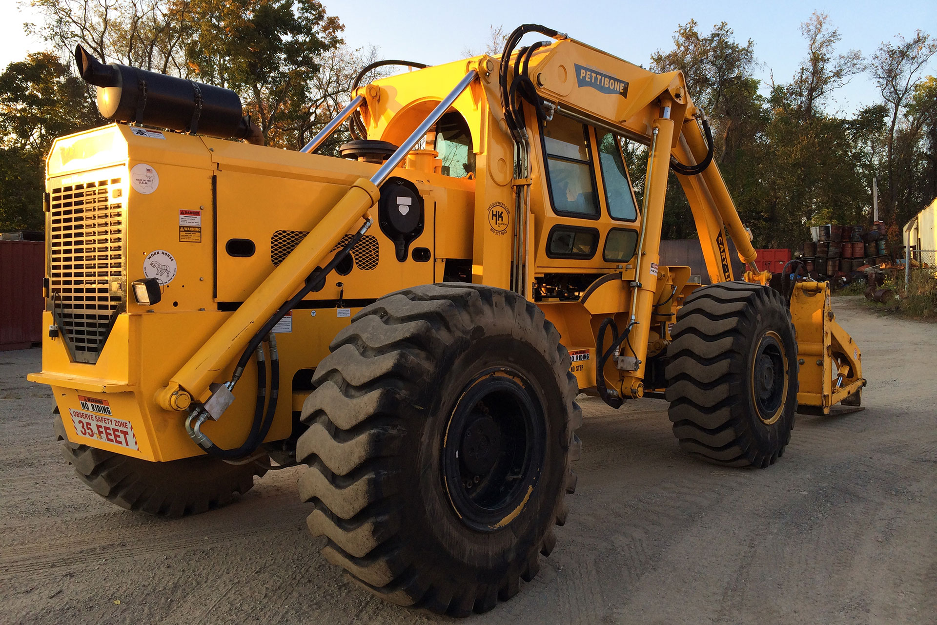 Building and Heavy Construction Equipment for Sale | Advanced Builders