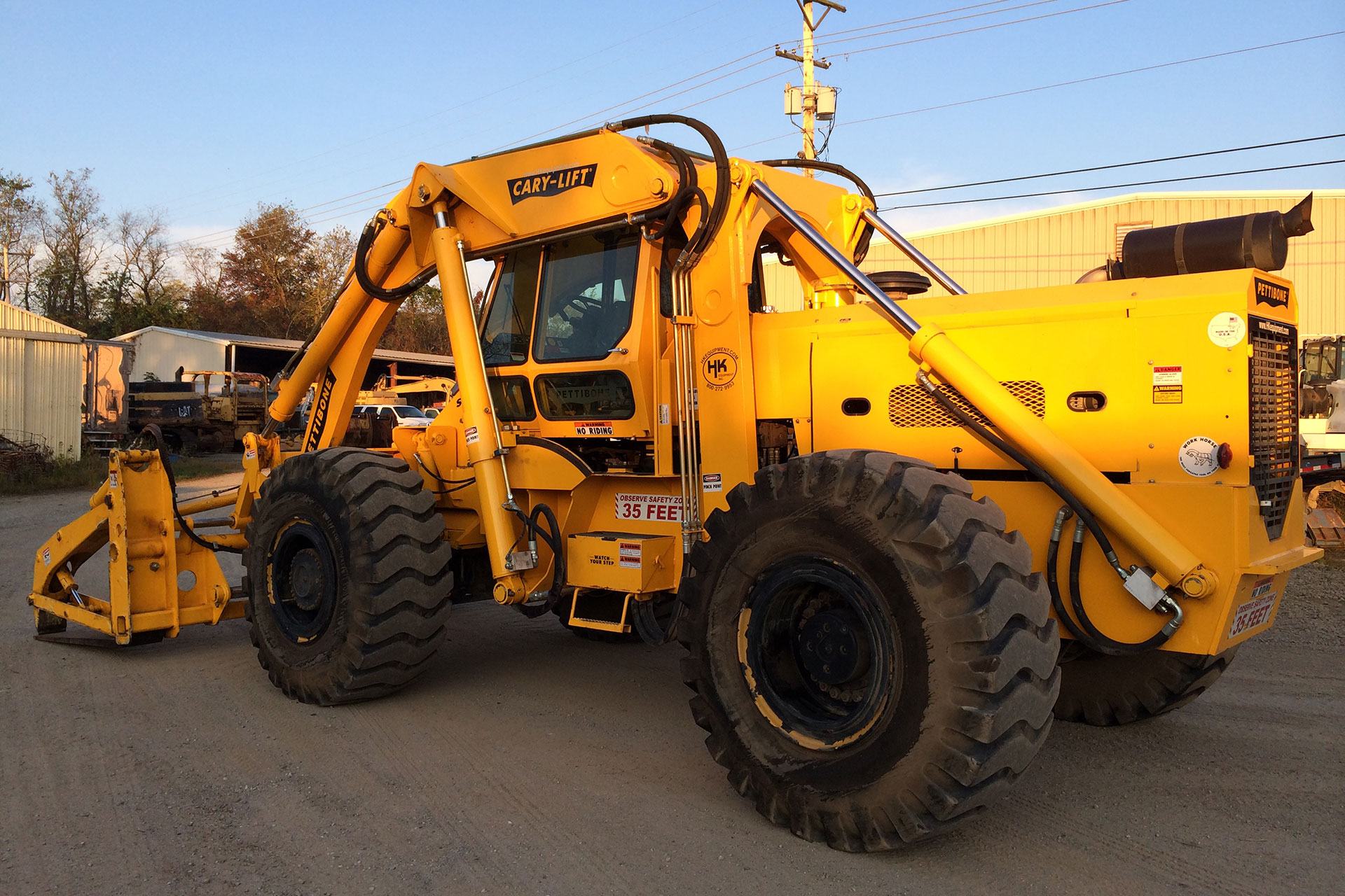 Building and Heavy Construction Equipment for Sale | Advanced Builders