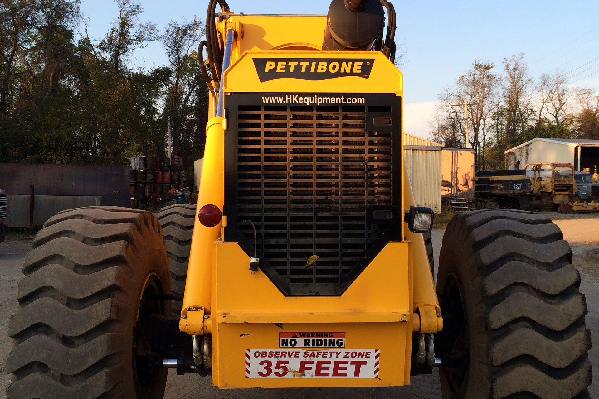 Building and Heavy Construction Equipment for Sale | Advanced Builders